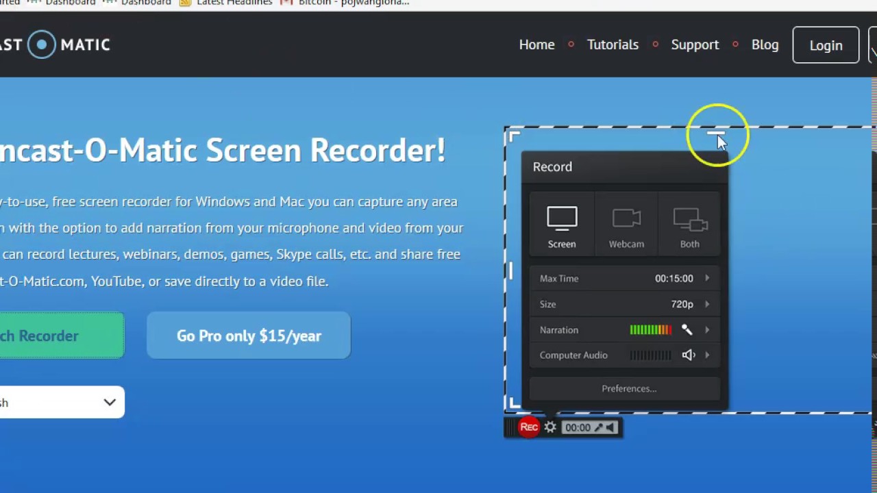 Screencast O Matic Solhrom