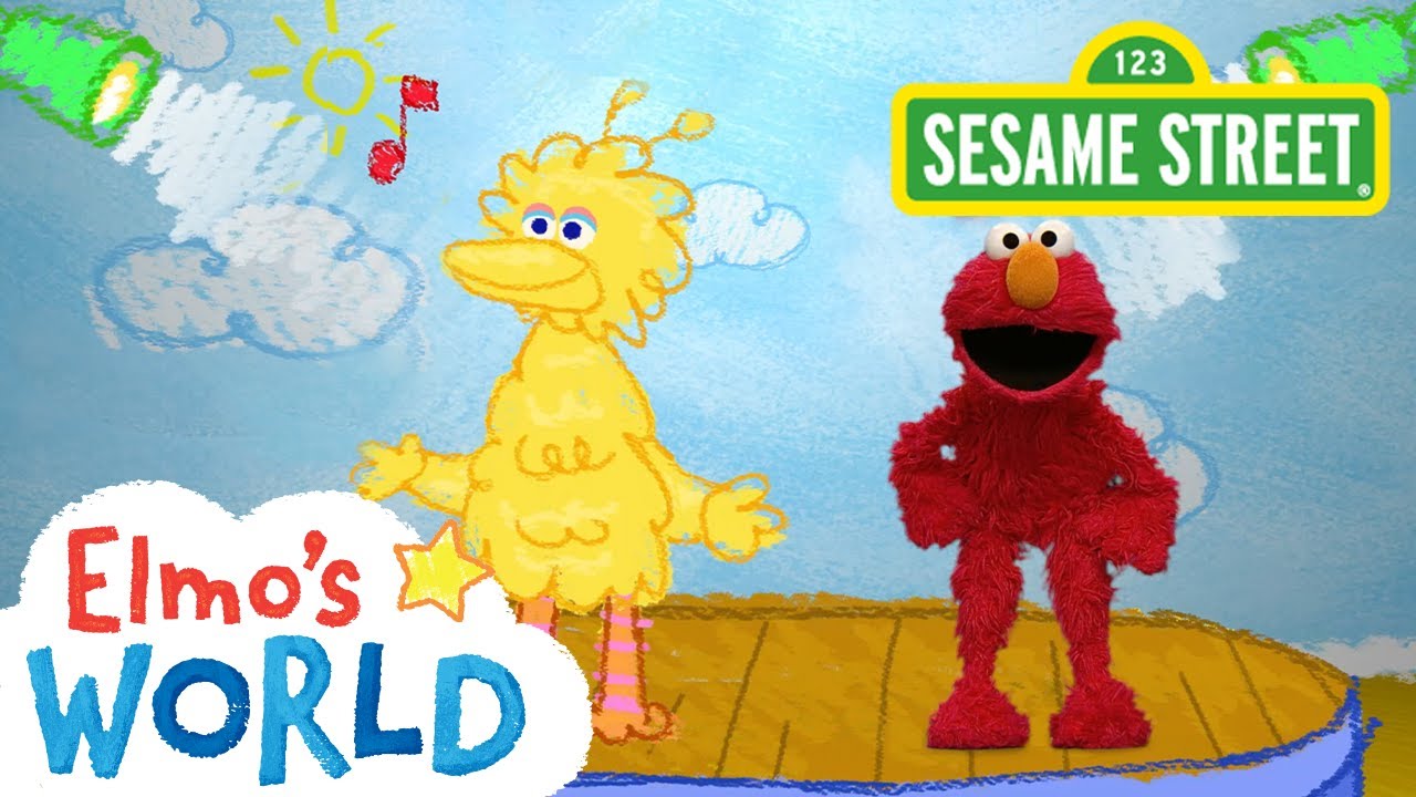 Sesame Street Songs Elmo S World Youtube