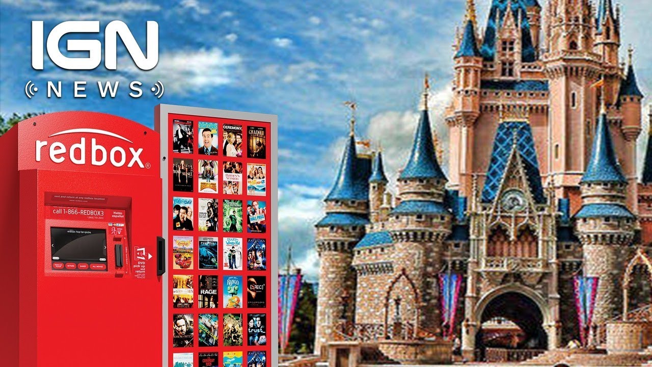 Disney Sues Redbox Over Digital Movie Download Codes Ign News Youtube