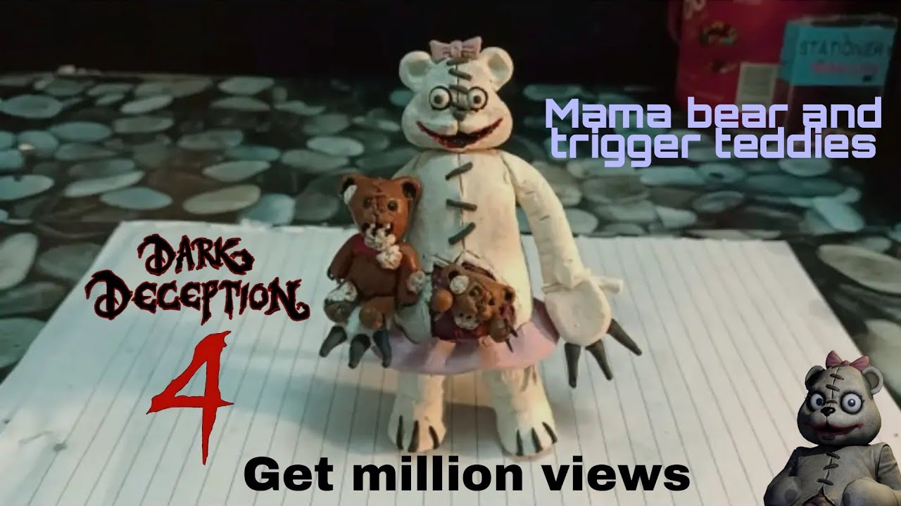 Making Mama Bear From Dark Deception Youtube