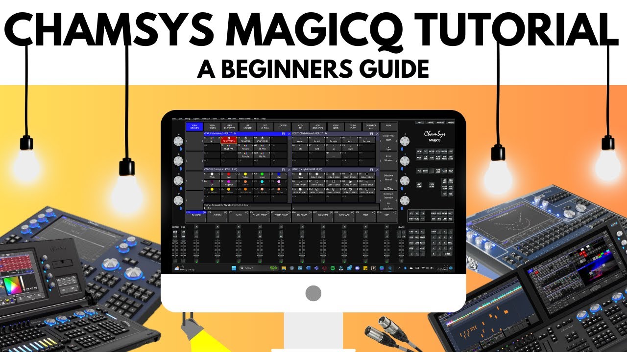 Chamsys Magicq Beginners Tutorial Youtube