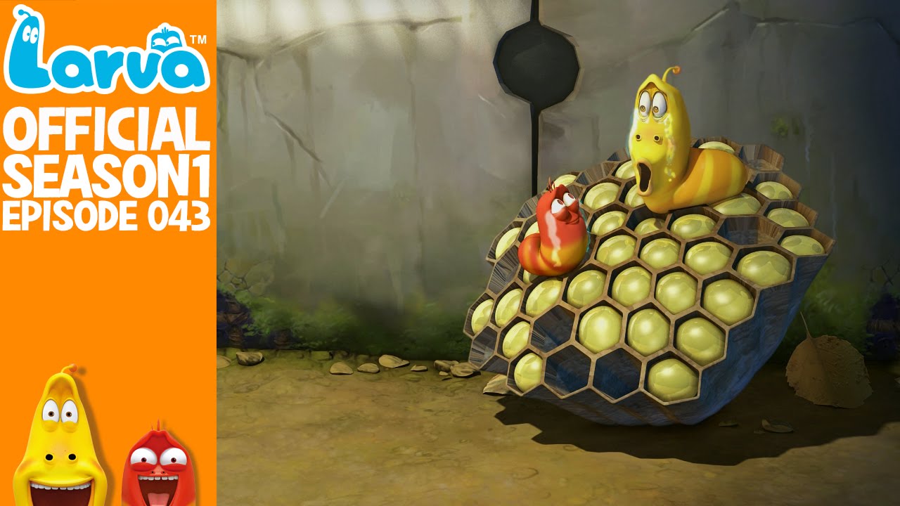 Official Bee 1 Larva Season 1 Episode 43 Youtube