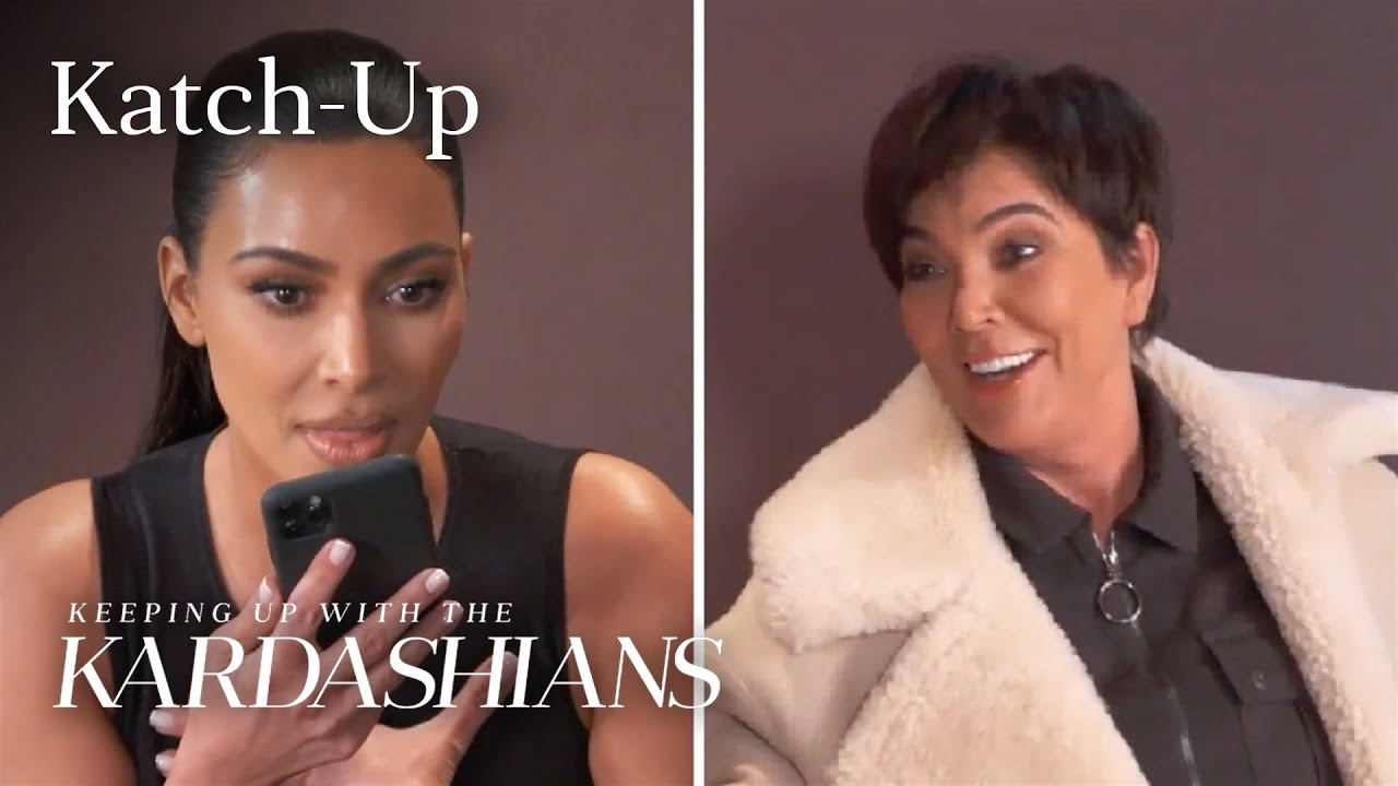 Kris Jenner Prank Goes Too Far Kuwtk Katch Up S19 Ep2 E Youtube