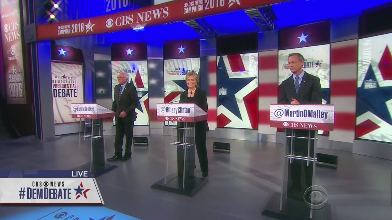 Democratic Debate Part 1 Youtube