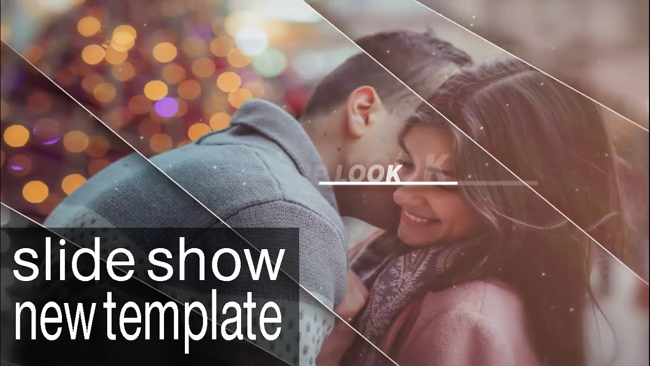 After Effects Slideshow Template