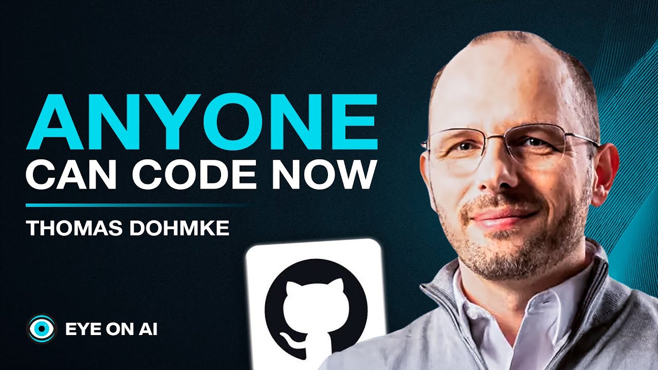 Github Ceo Reveals How Ai Will Change Coding Forever Youtube