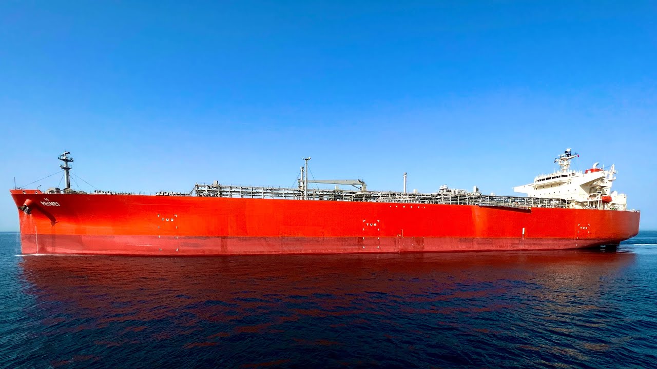The Biggest Oil Tanker Ship At Brandy Foster Blog