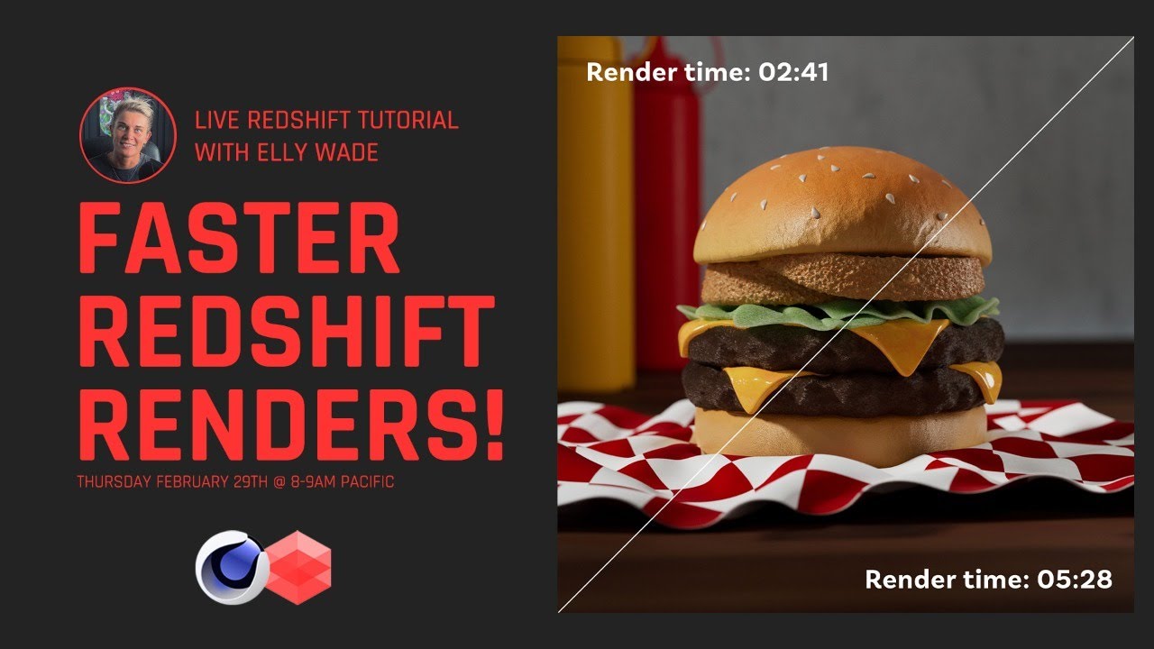 Faster Redshift Renders Youtube