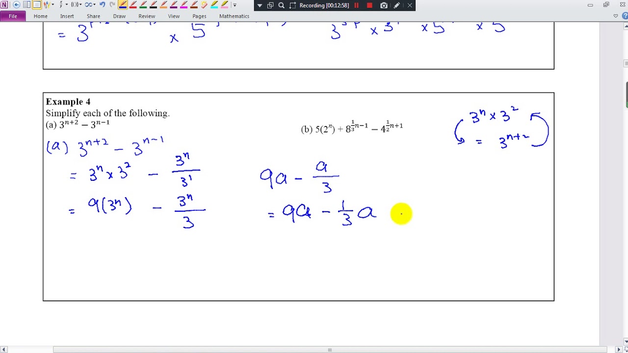 Addmath Tingkatan 4 Bab 4 Paper 2