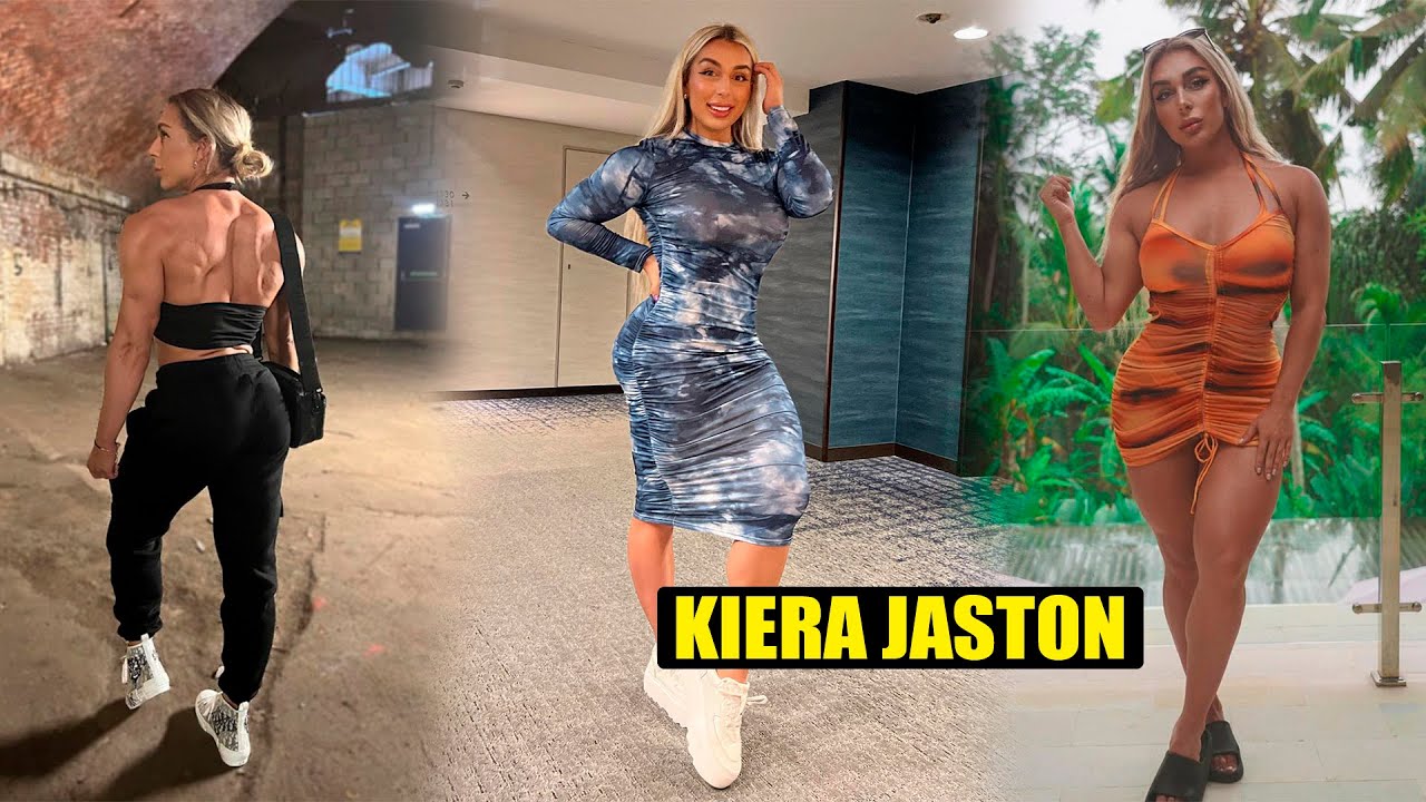 Kiera Jaston Fitness Model Youtube