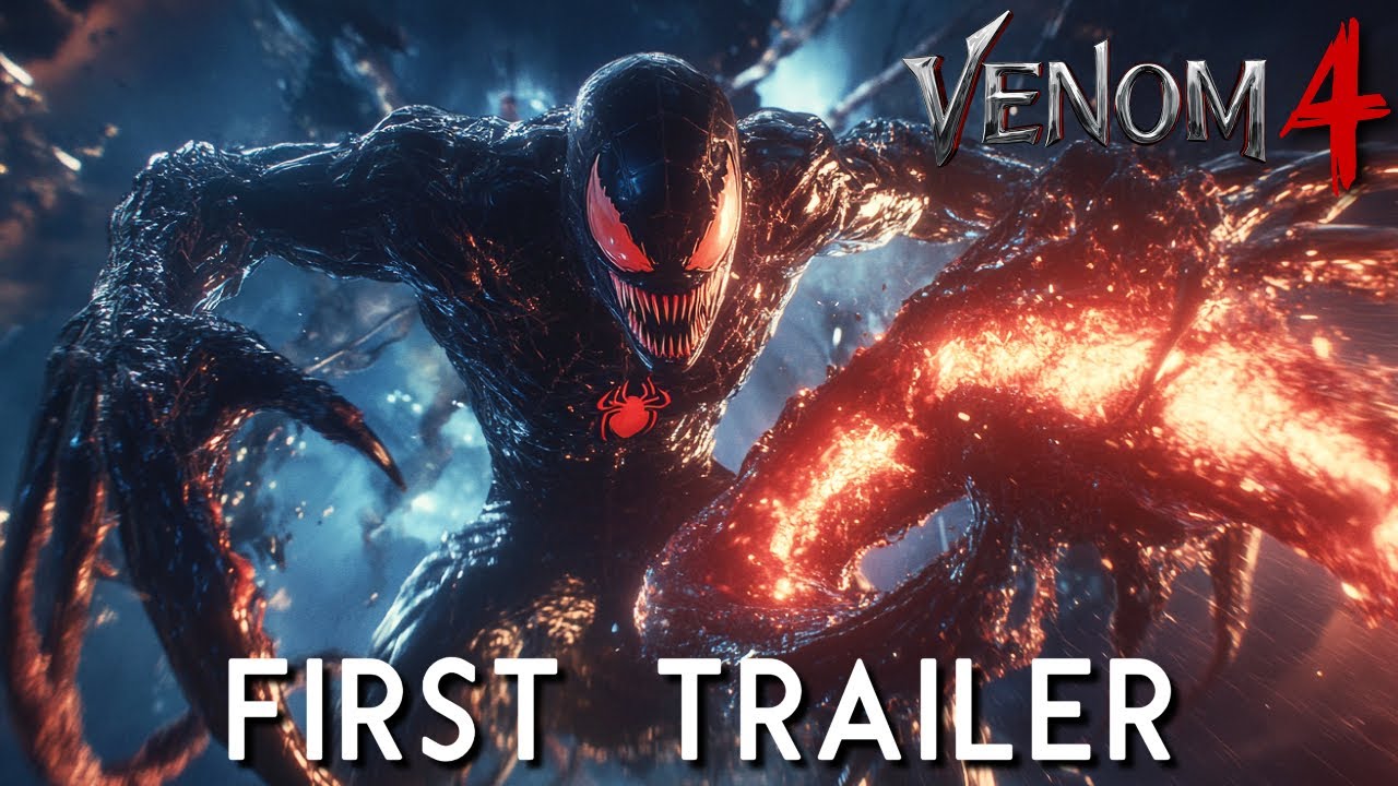 Venom 4 The Return First Trailer 2026 Concept Trailer Youtube