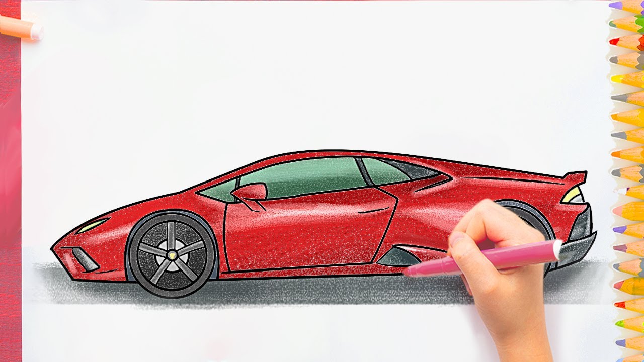 Dibujos De Lamborghini Paso A Paso 21 How To Draw Suv Car