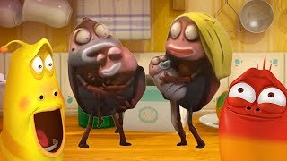 Larva Brown S Bath Cartoon Movie Cartoons For Children Larva