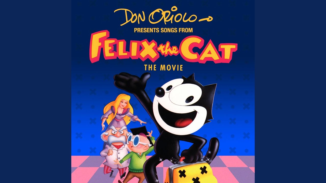 Felix The Cat Theme Song Youtube