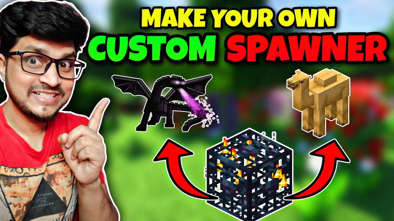 How To Make Custom Spawner In Minecraft Get Mineable Spawners In