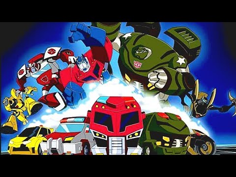Transformers Animated Theme Song 2007 Youtube