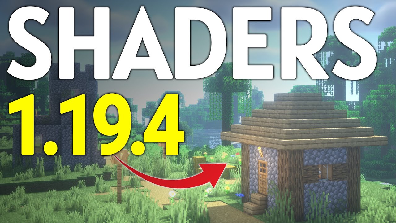 How To Download Install Minecraft Shaders 1 19 4 Youtube