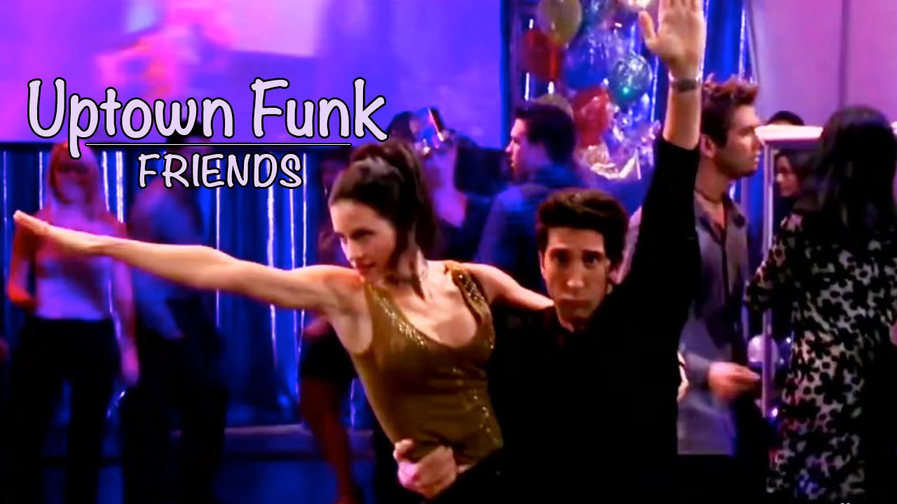 Friends Uptown Funk Youtube