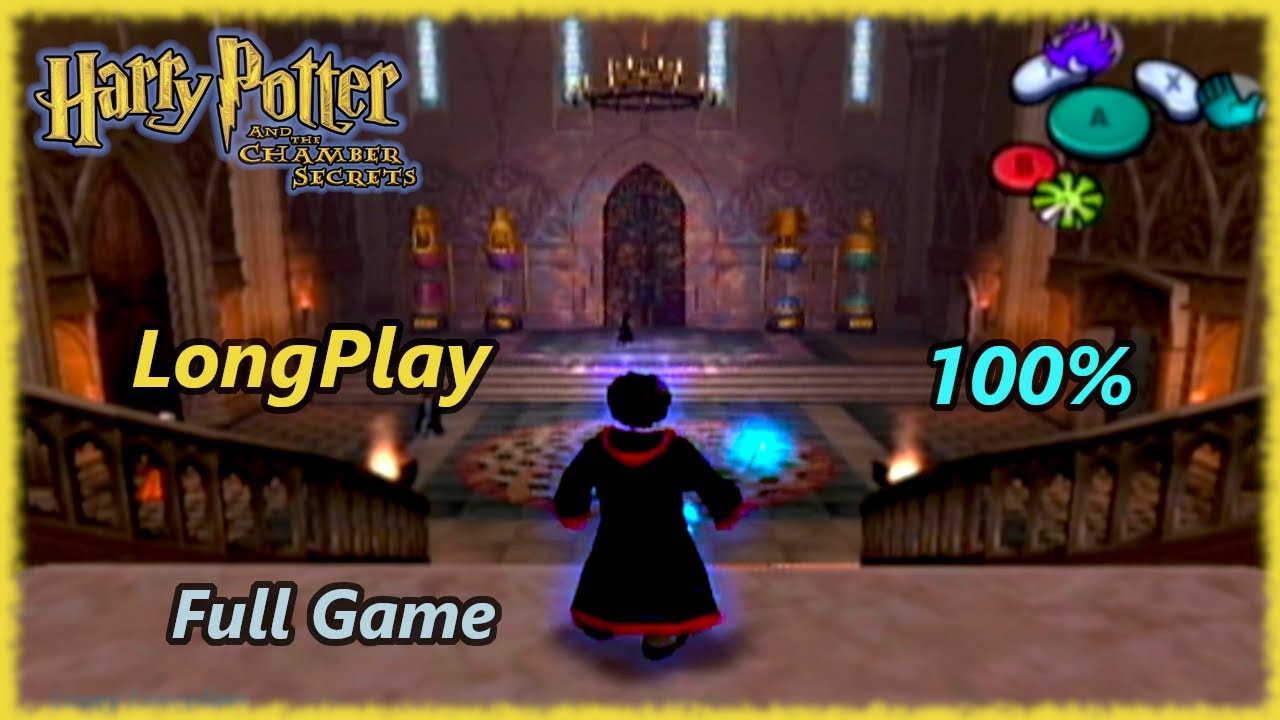 Harry Potter And The Chamber Of Secrets Longplay 100 Full Game