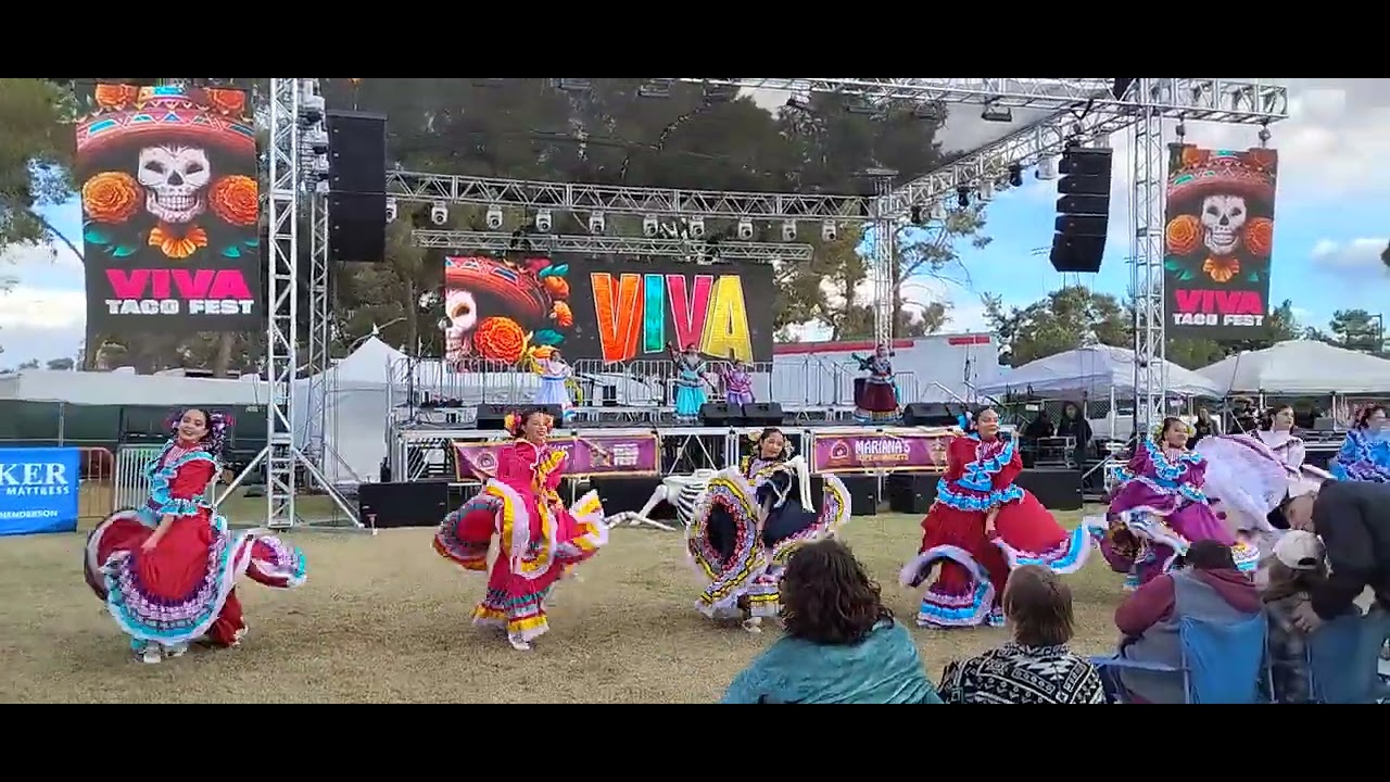 A Day Seeing The Jalisco Ballet Folklorico Dancers Taco Festival