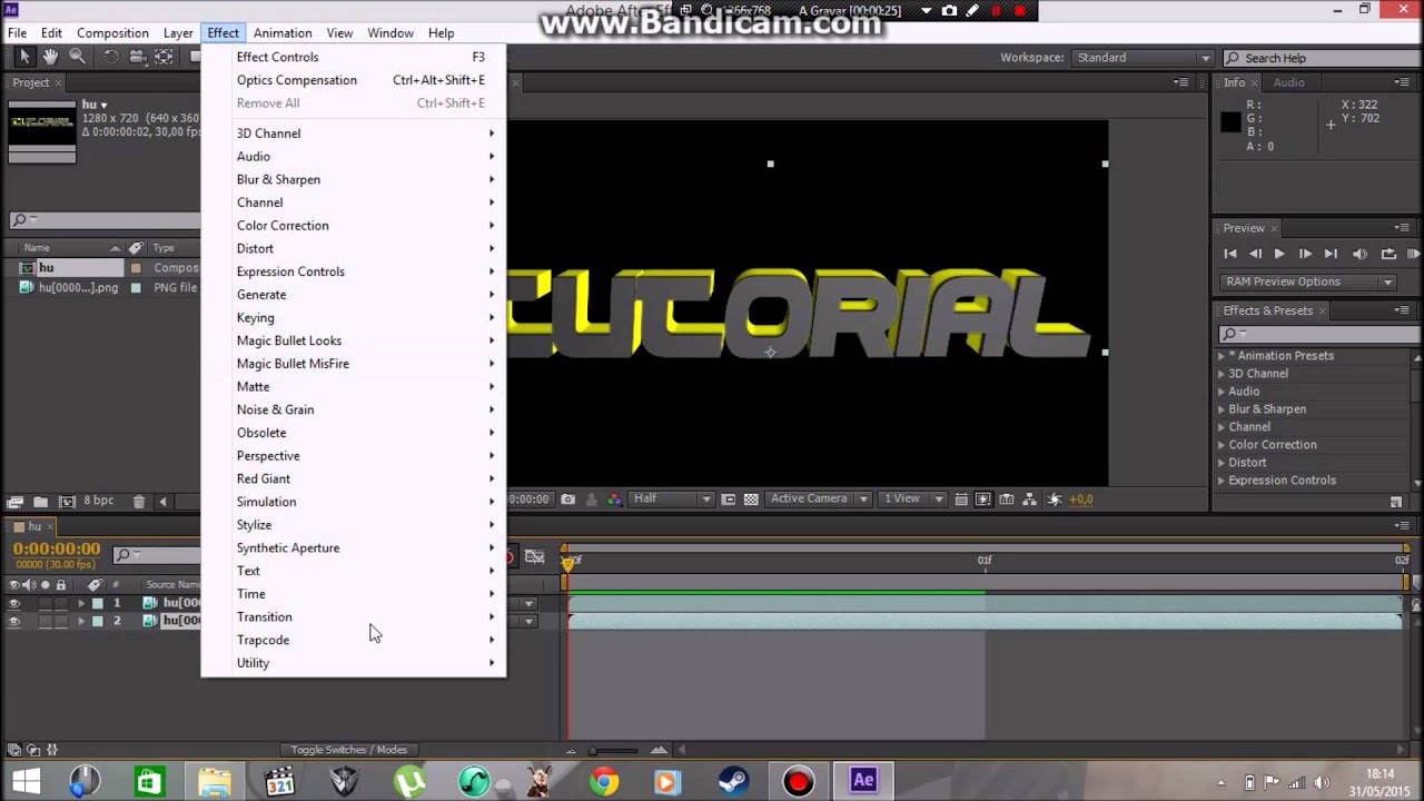 Como Usar Trapcode Shine Youtube