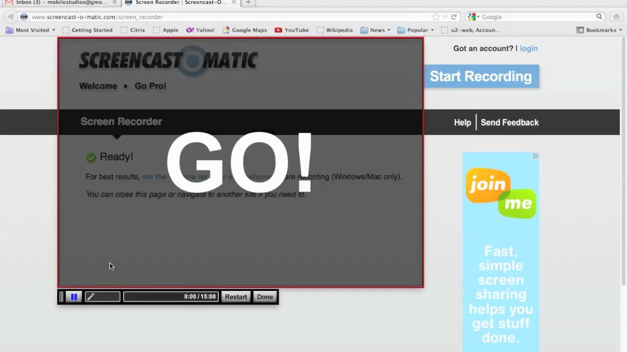 Diy Digital Media Screencasting Tutorial Youtube