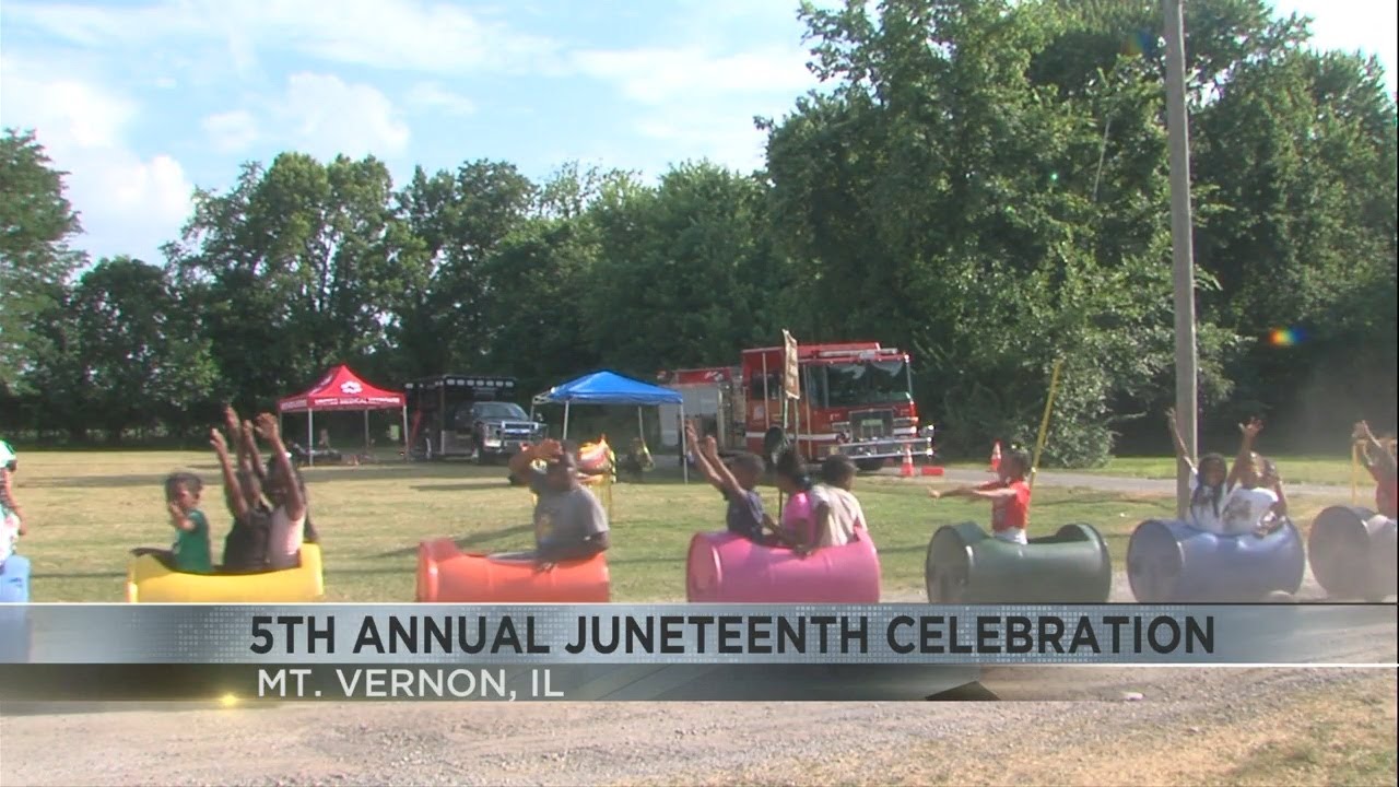 Mt Vernon Celebrates Juneteenth Youtube