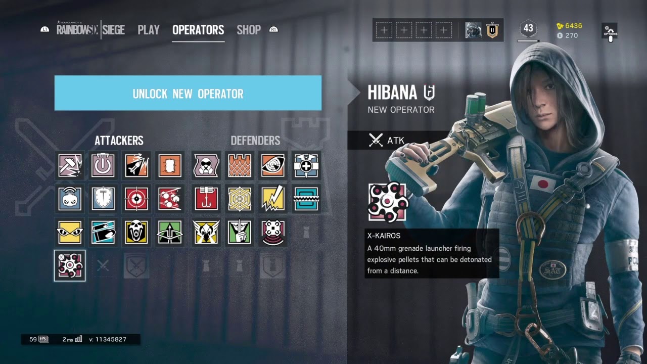 Rainbow Six Siege New Operators Specialistbuilding