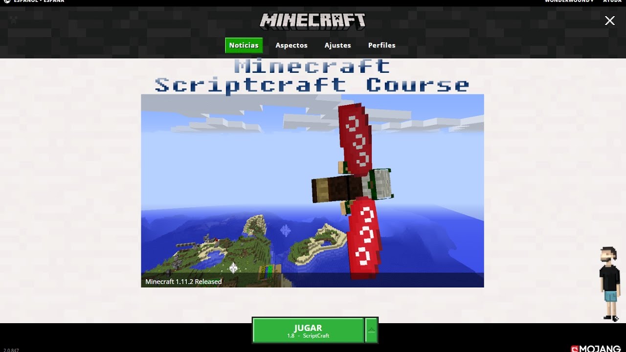 Tutorial Programación Minecraft Instalación Scriptcraft Youtube