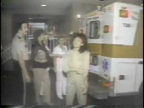 9 11 1984 Cnn Breaking News Barbara Mandrell Car Crash Youtube