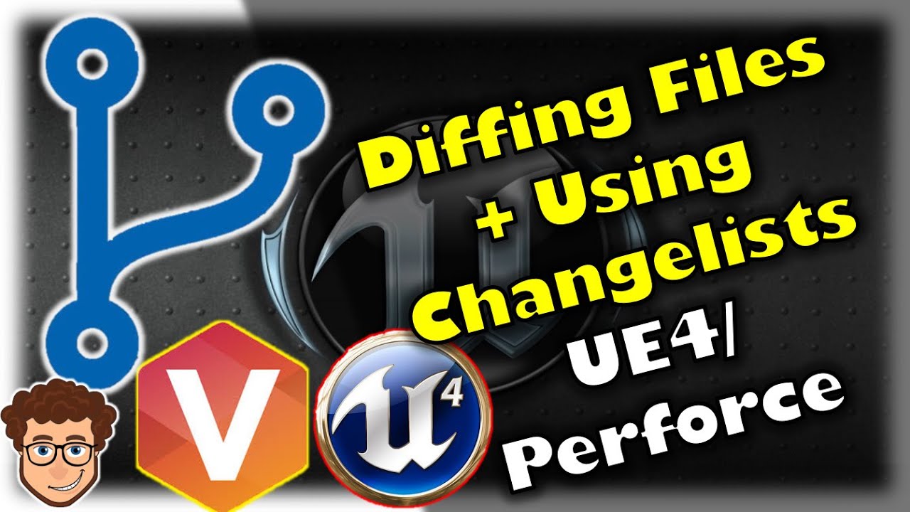 Diffing Files And Using Changelists In Perforce Unreal And Perforce