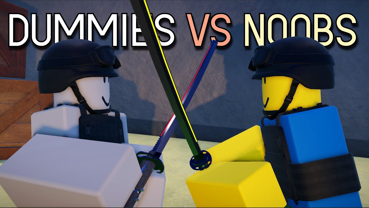 Dummies Vs Noobs March At Robert Bence Blog