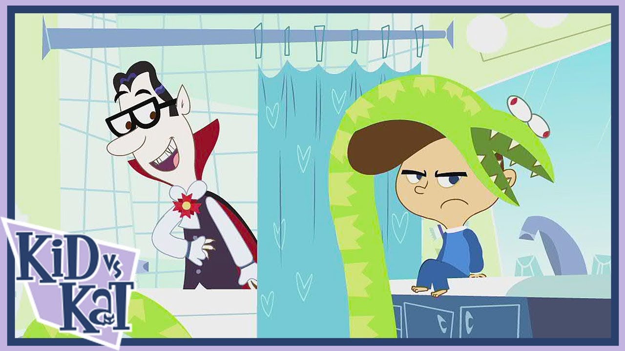 Kid Vs Kat Super Animated Compilation For Kids Wildbrain Max Youtube