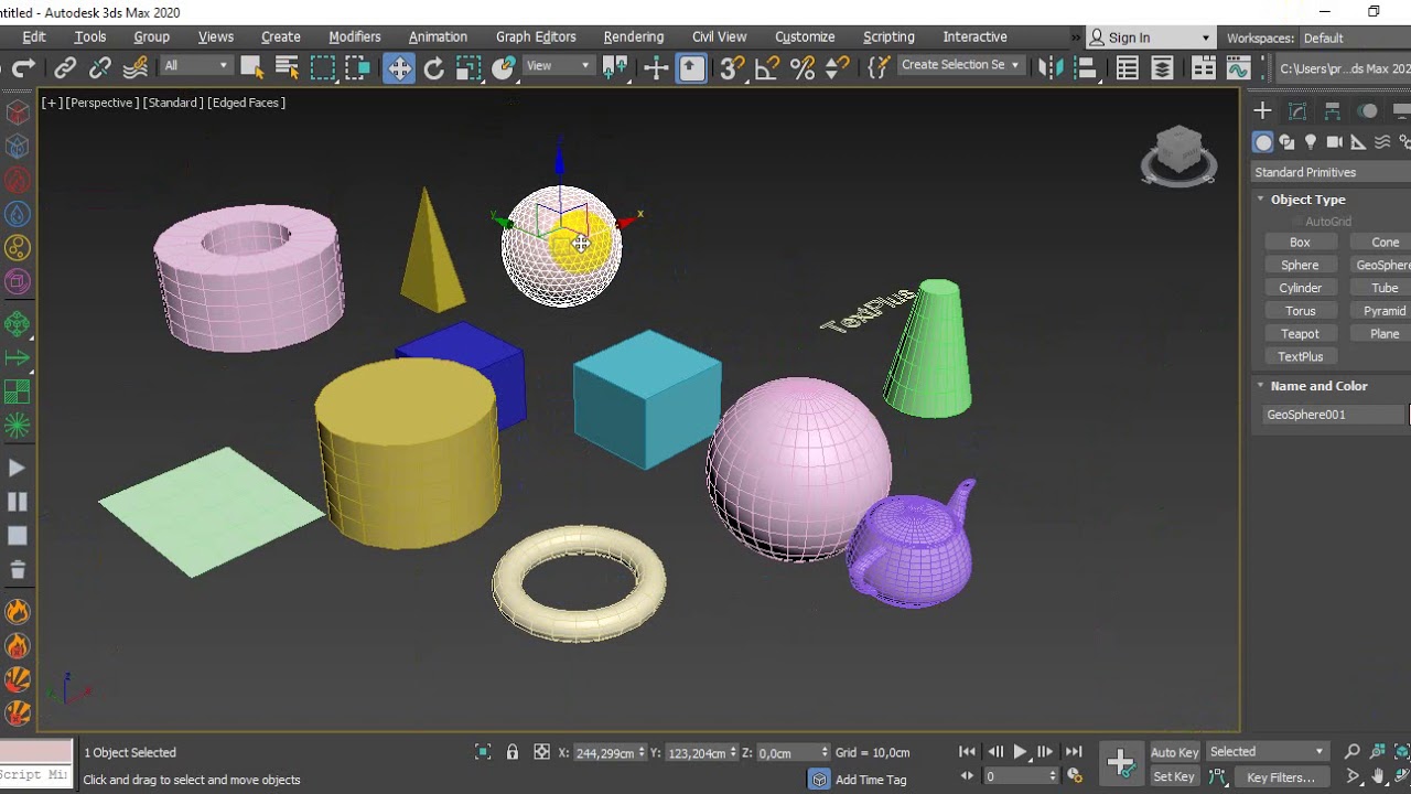 3ds Max Interface Youtube