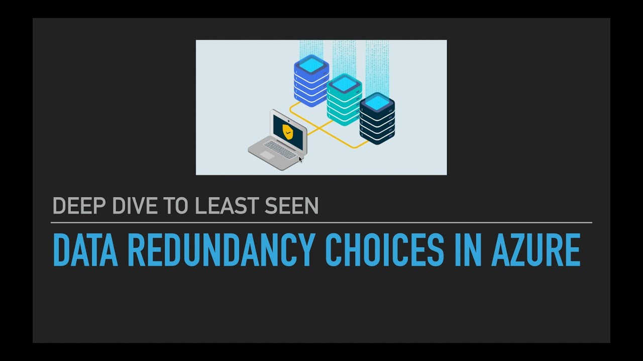Azure Storage Redundancy Options Youtube