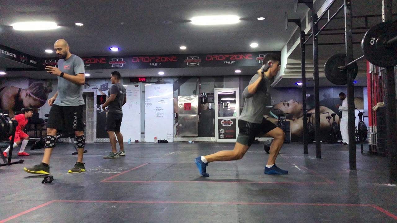 Split Squat Rhythm Drop Catch Youtube