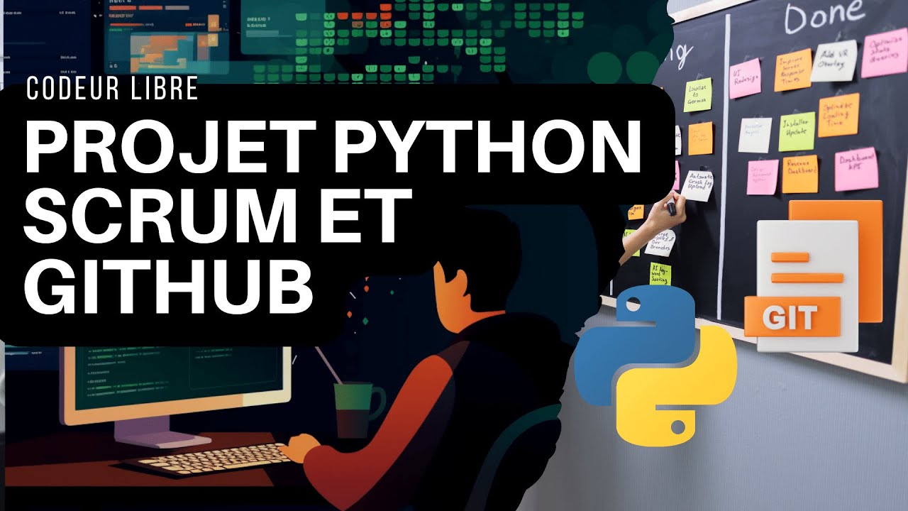 Développement De Projet Python Utilisation De Taiga Projet Scrum Et