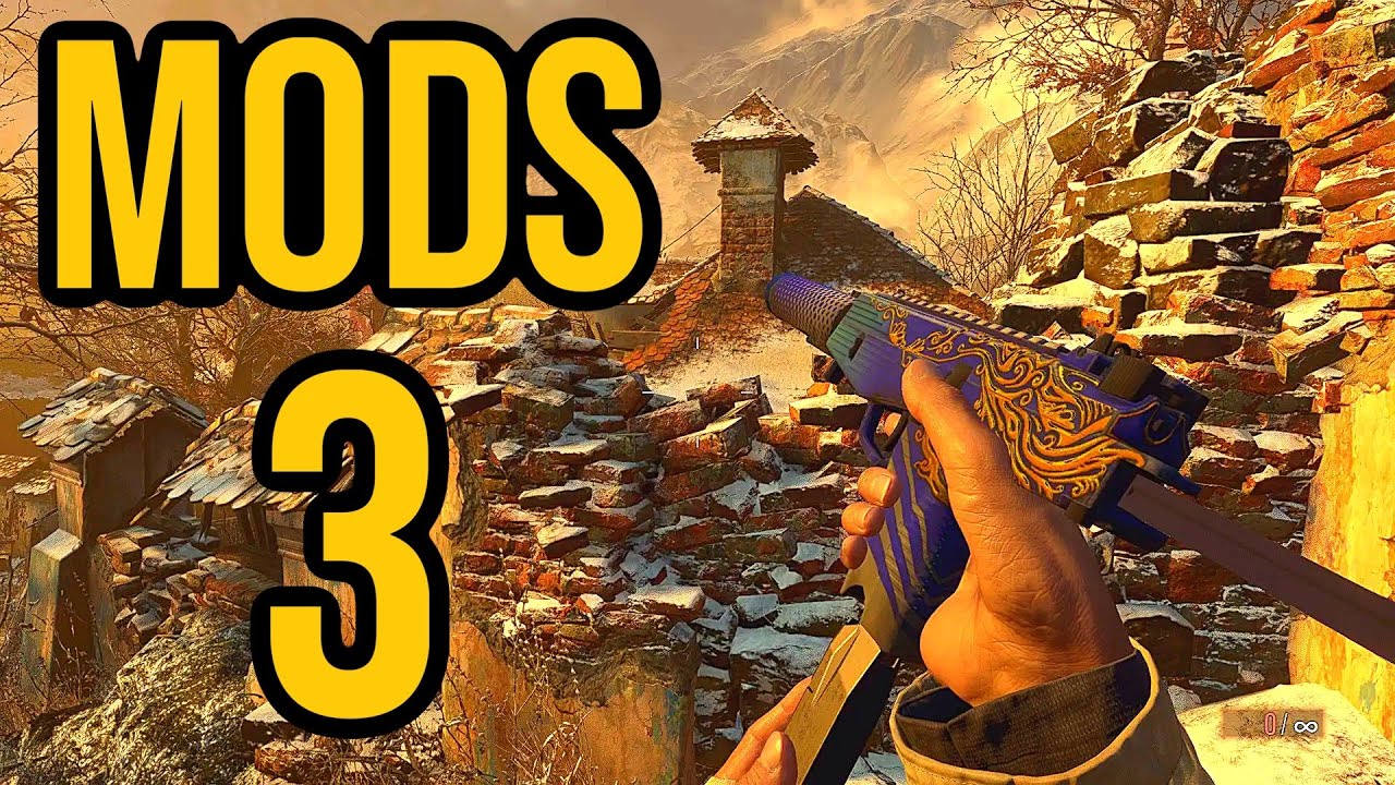 Resident Evil Village Mods Part 3 Youtube