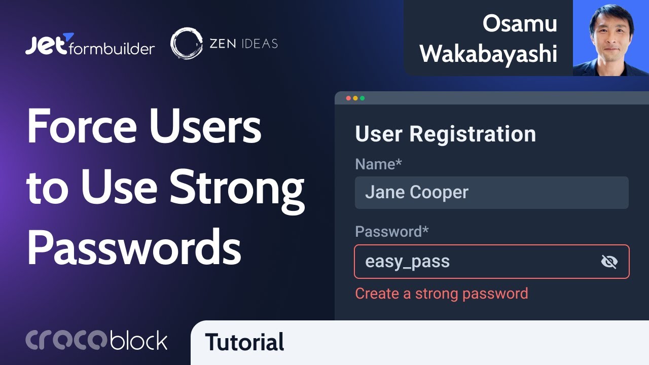 How To Force Users To Use Strong Passwords In Wordpress
