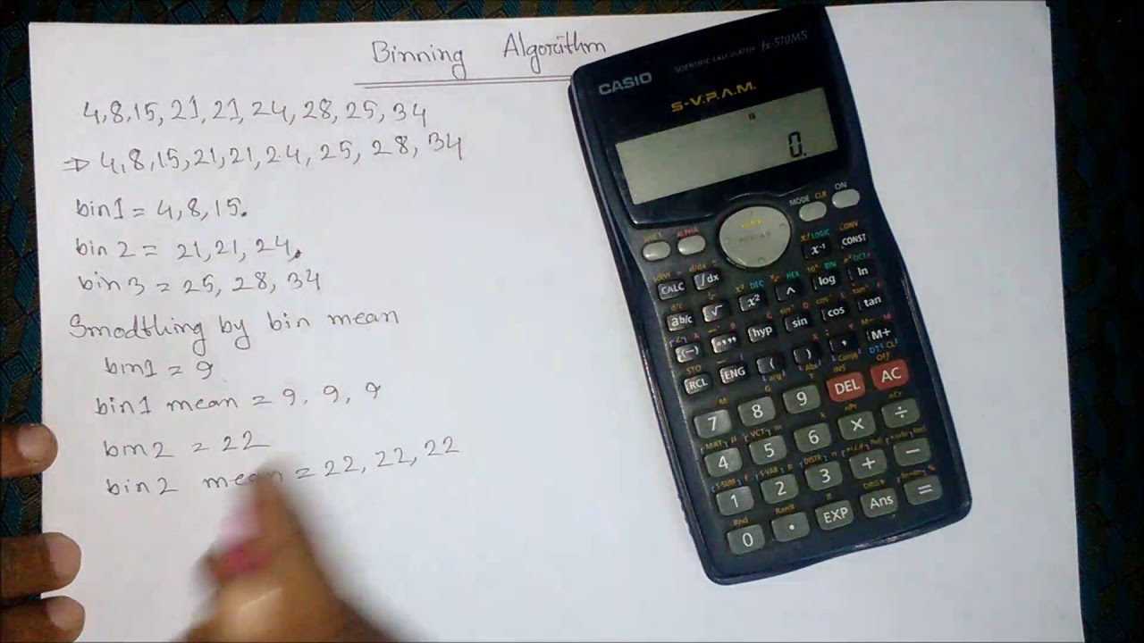 Binning Binning Method Binning Algorithm Binning In Data Mining