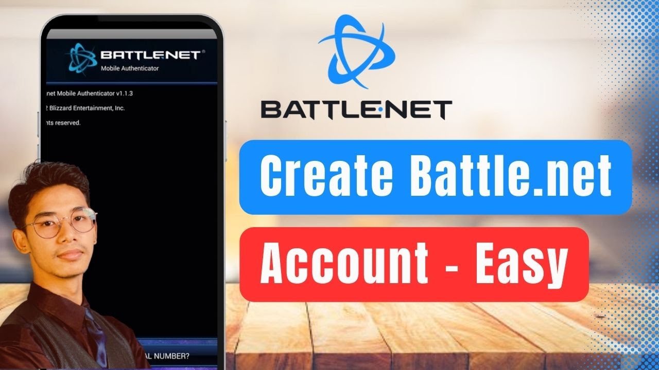 How To Create Battle Net Account Youtube