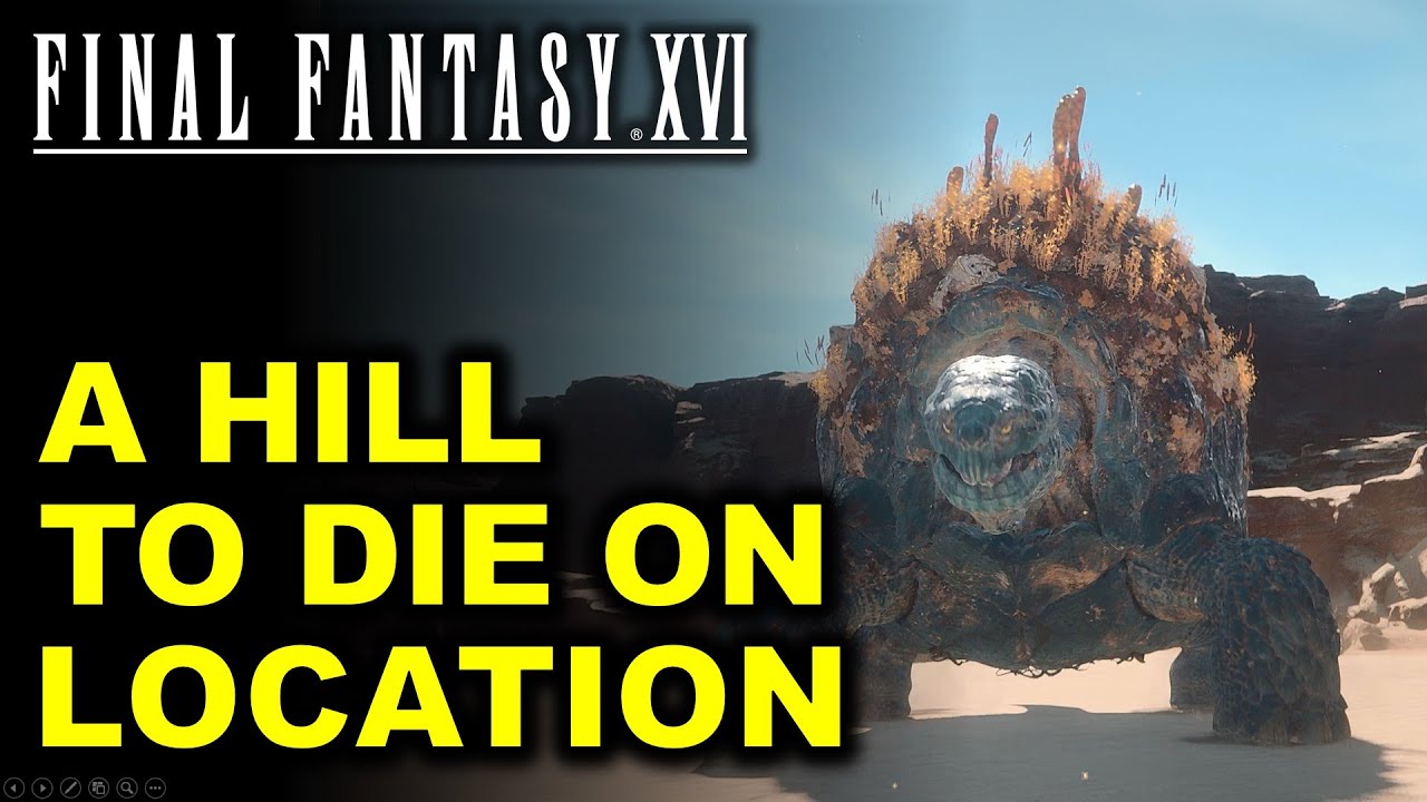 Where To Find Fastitocalon A Hill To Die On Location Hunt Board