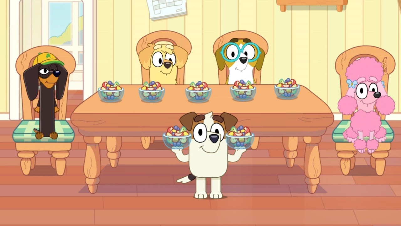 Bluey Jack S Fruit Salad 02 Youtube