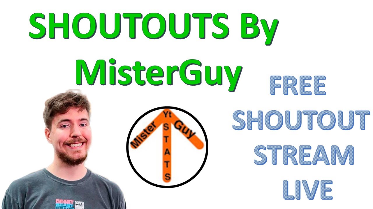 Shoutout Stream Youtube