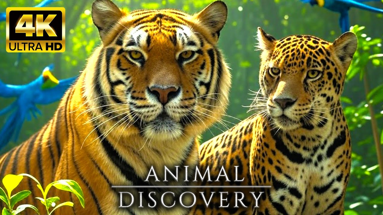 Animal Discovery 4k Vi̇deo 60fps Youtube