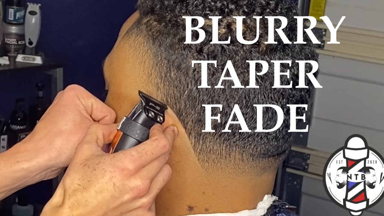 Blurry High Taper Barber Tutorial Youtube