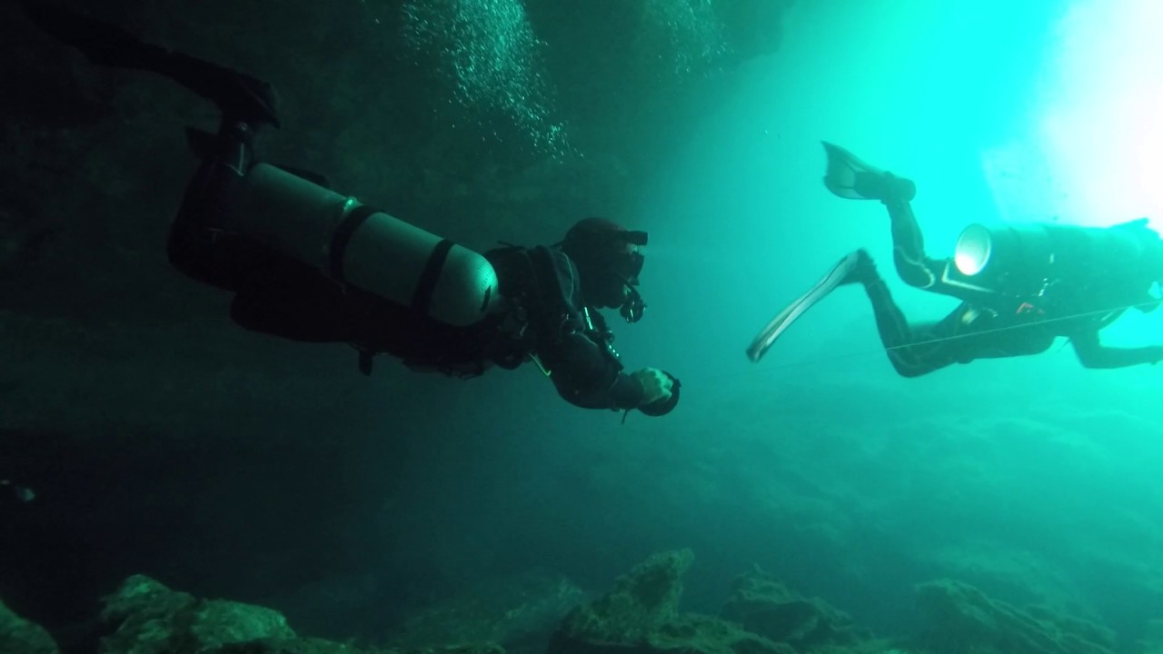 Introductory To Cave Iantd Pluto Dive Youtube