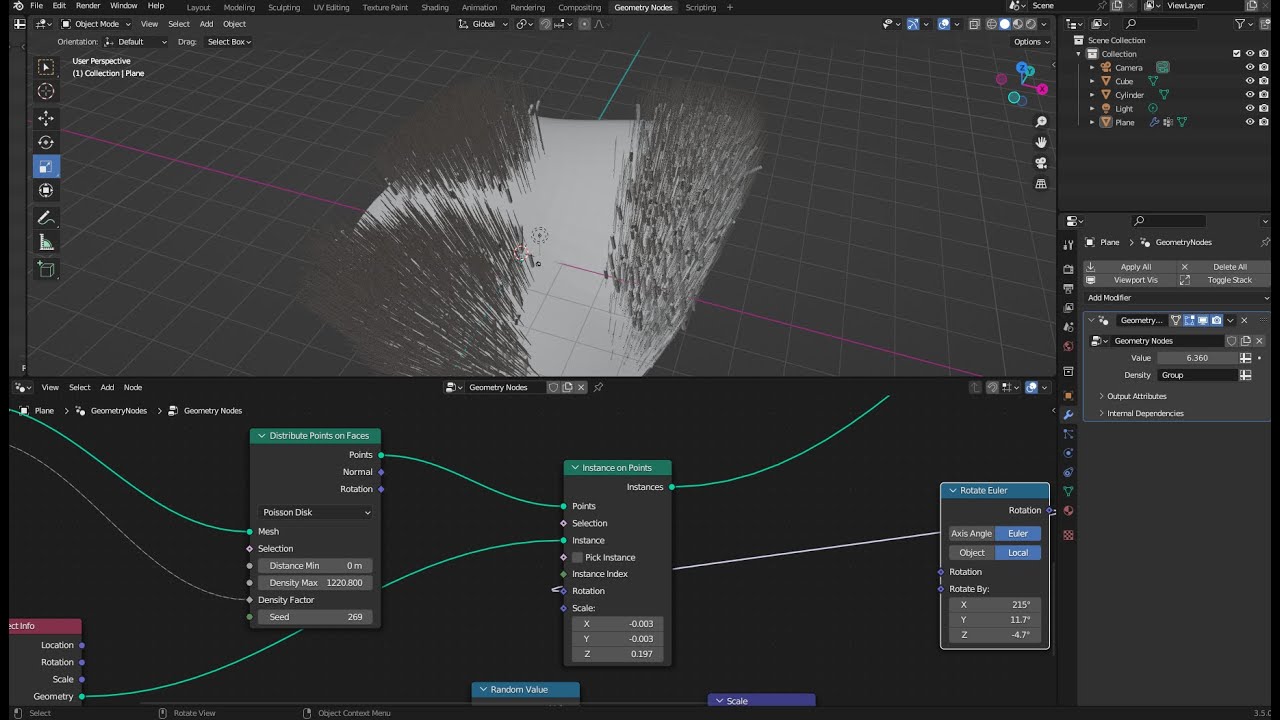 3d Forest Creation Part 1 Youtube