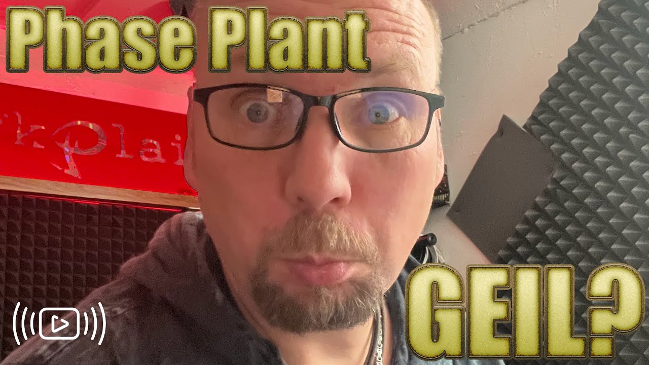 Live Aus Dem Studio Phaseplant Software Unboxing Youtube