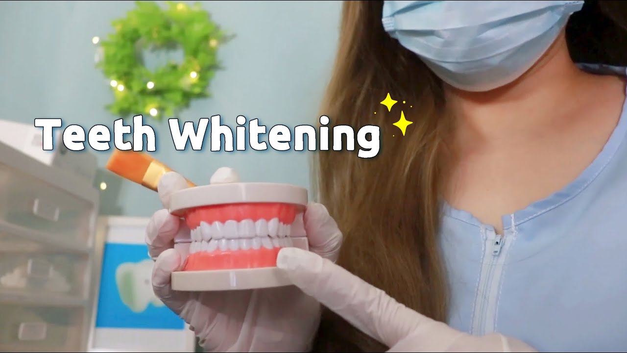 Asmr Dentist Teeth Whitening Cleaningёяшб я п Roleplay Youtube